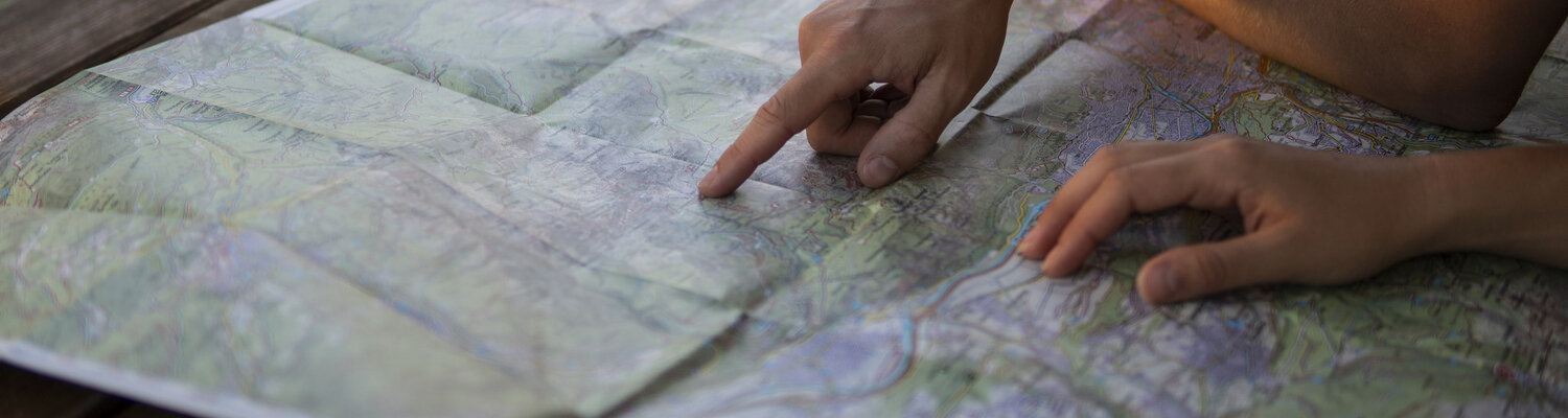 KOMPASS Wanderkarten