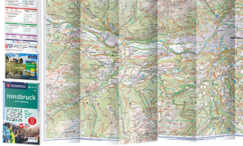 KOMPASS Wanderkarten
