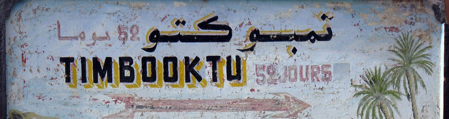 Buchhandlung Timbooktu GmbH - Bücher vom Buchhändler